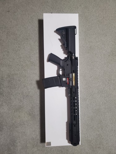 EMG - Salient Arms Int. AR-15 AEG Training Rifle w/ JailBrake Muzzle ...