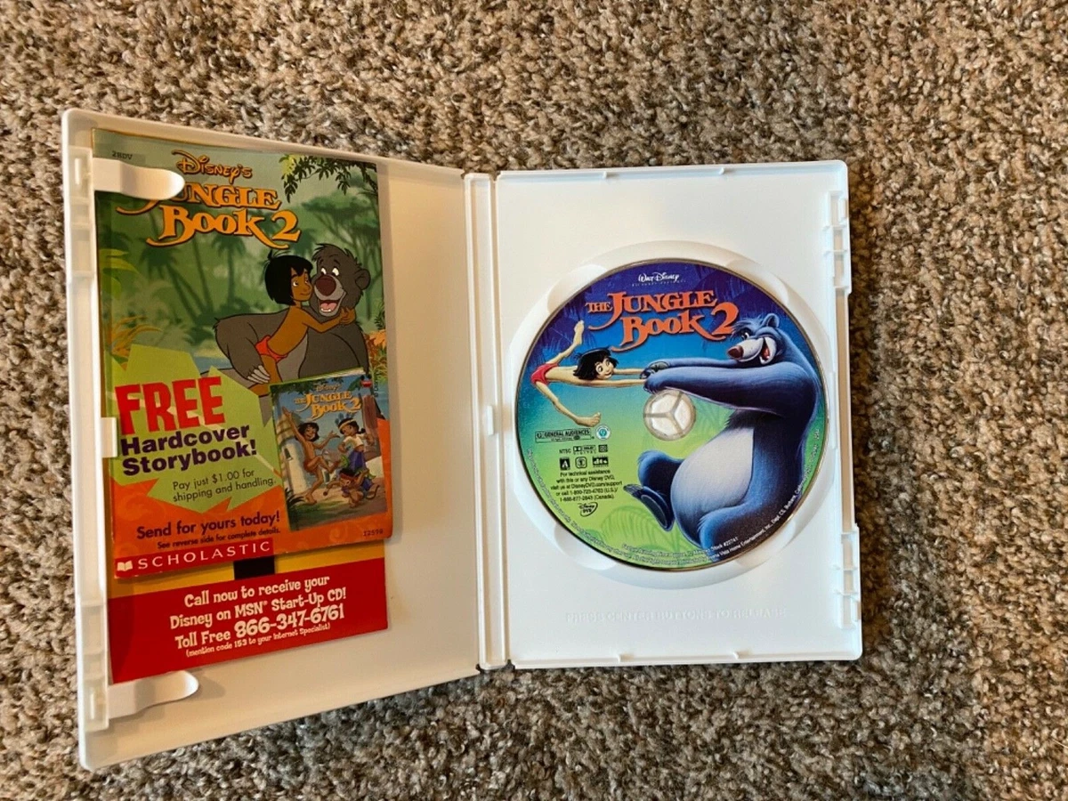 The Jungle Book 2 Dvd Menu