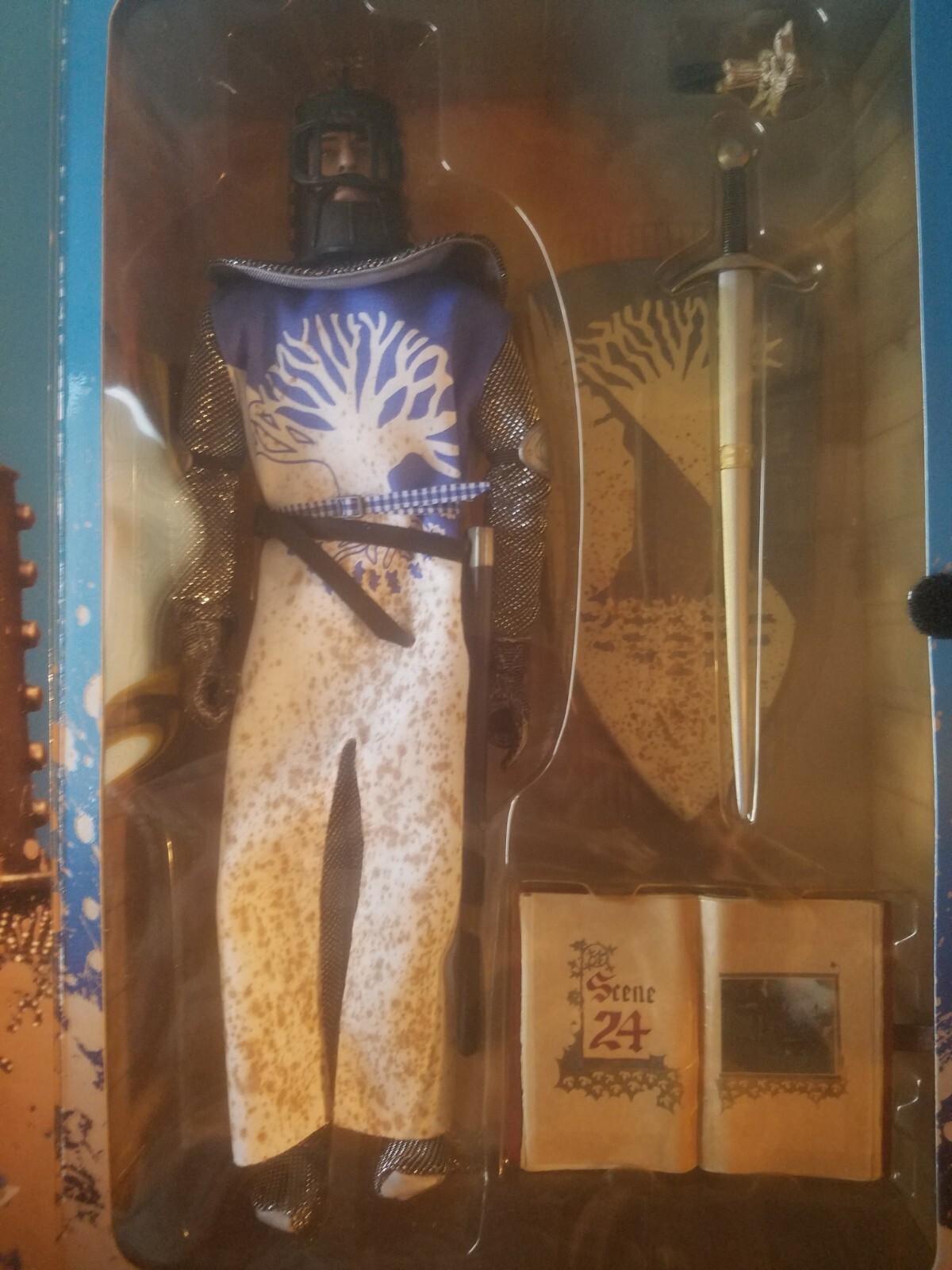 Monty Python Sir Bedevere 12in Collectible Figure 2002 Sideshow Toy | eBay