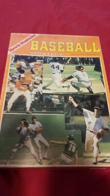 Baseball Strategy Board Game By Avalon Hill, 1983 | eBay