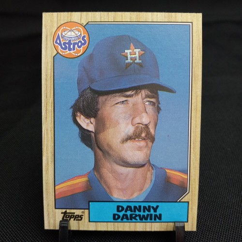 1987 Topps Baseball Card 157 Danny Darwin Houston Astros (1A565) | eBay