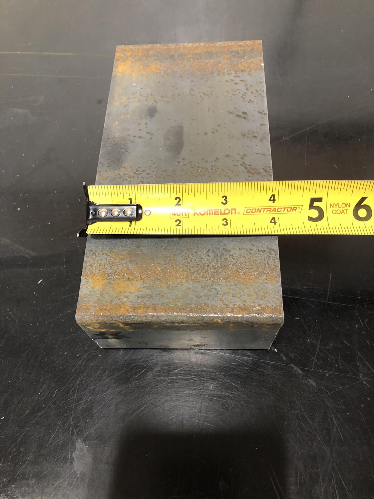 8" x 11.5 lb x 4" Long C Channel Iron Mild Steel A36 NEW Material | eBay