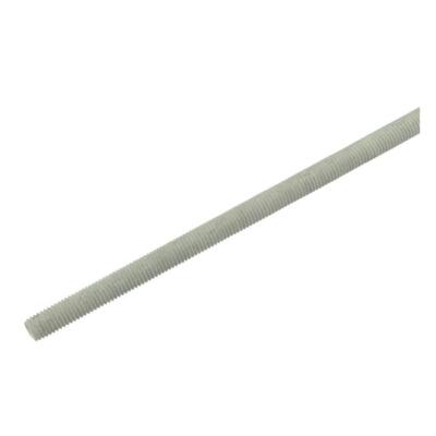 Pack of 2 Galvanised M10 x 1.50p x 1 Metre Allthread Metric Threaded ...