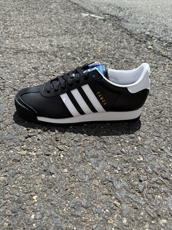 Adidas Originals Samoa Black White 019351 Shoes Sneakers Mens | eBay