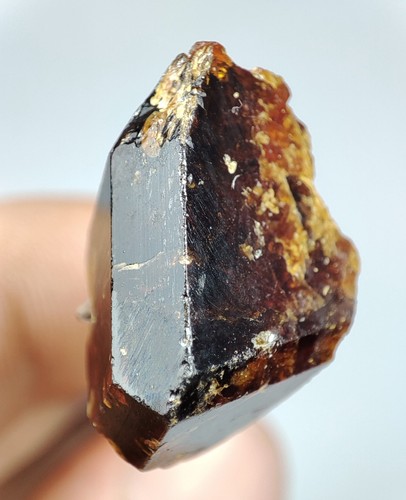 37-CT Very Rare Red Titanite Sphene Crystal - Zagi Mnts, Kpk, Pakistan ...