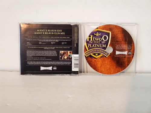 H "Two" O "What's It Gonna Be" CD single (UK/EU Import), (2008), HtwoO ...