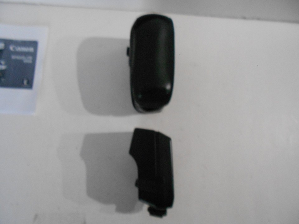 Canon Speedlite 188A Flash for Canon 35mm SLR Cameras w/case & diffuser ...