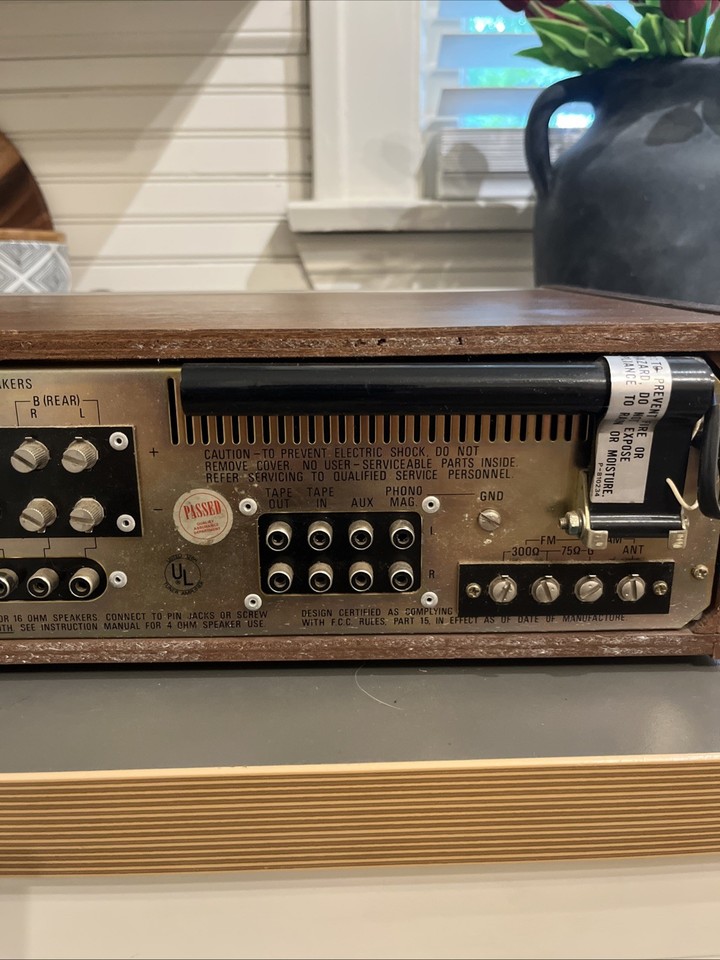 Realistic STA-47 Solid State AM/FM Stereo Receiver | eBay