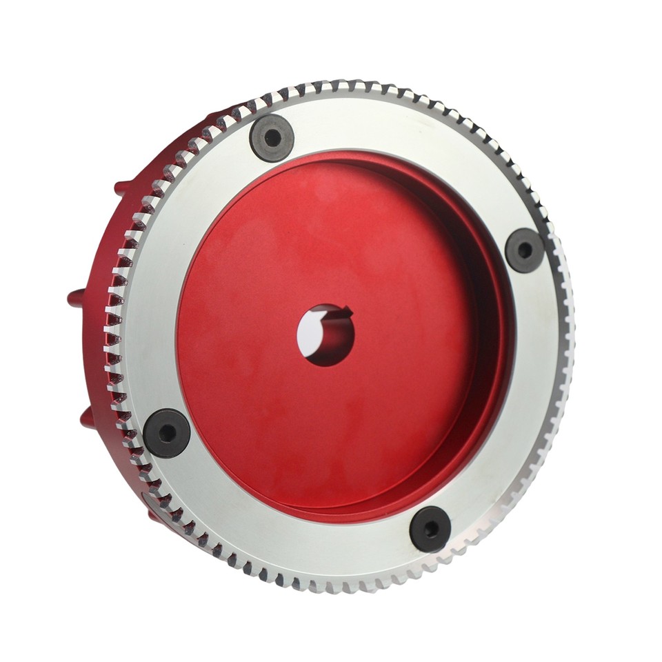 Red Electric Start Billet Flywheel For Honda GX 200/160 196cc Clone ...