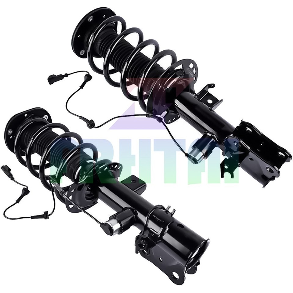 4X Front Rear Shock Absorbers Struts Assys Fit Lincoln MKX 2016-2018 w ...