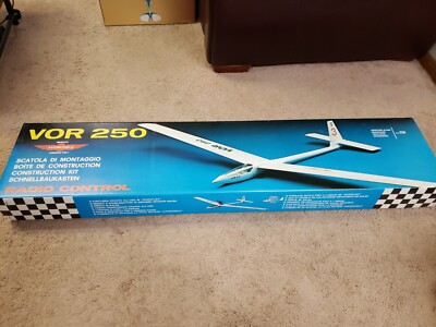 Avio Modelli Kit - VOR 250 RC - 250cm wingspan plane - New - RF23 | eBay