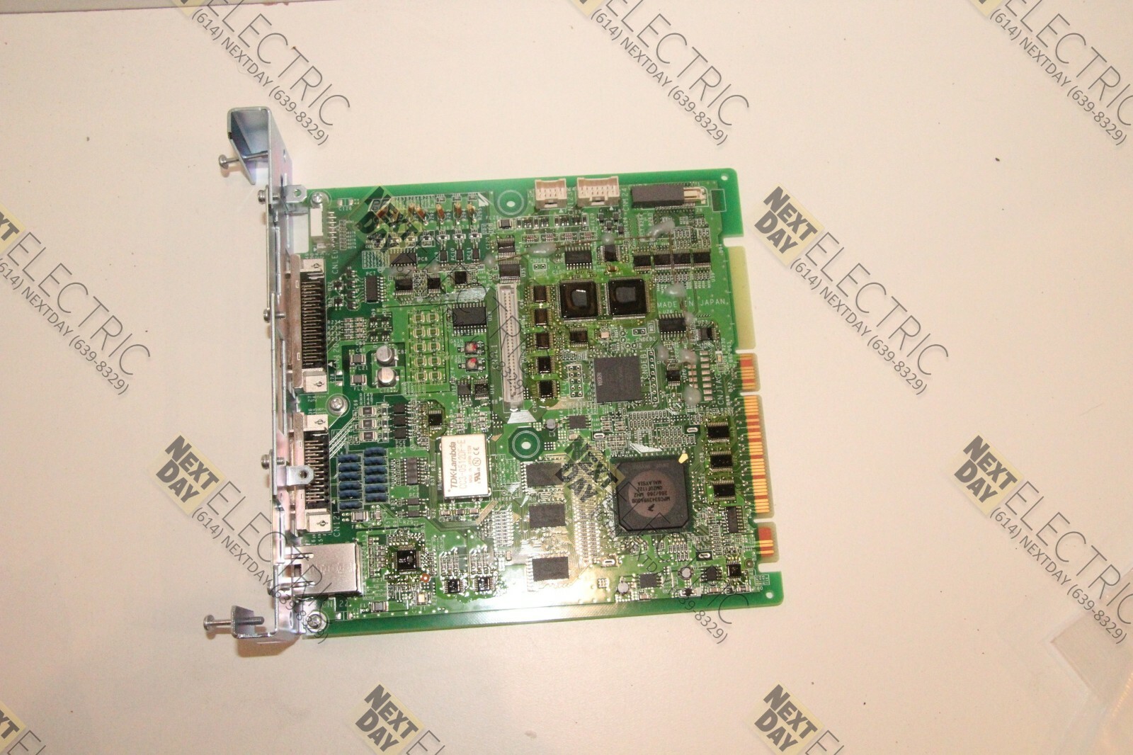 Motoman, JANCD-YCP02-E Rev A03, Comarc III NX Robot Sensor Board Card ...