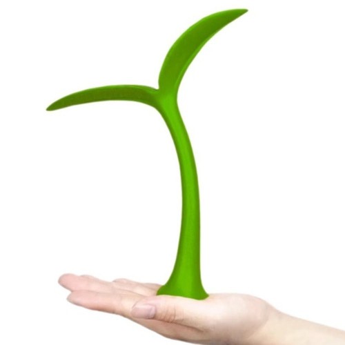 Green Grass Bean Sprout Car Sticker Decal | eBay Australia