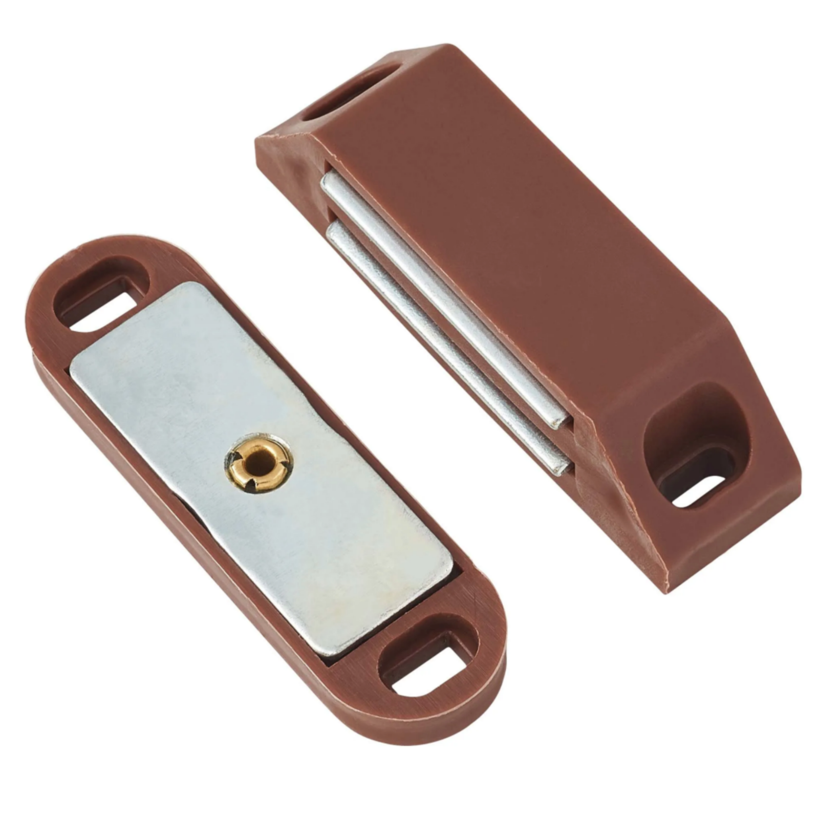 MAGNETIC CATCH Large Heavy Duty 6kg Cupboard Cabinet Door Mag Latch ...