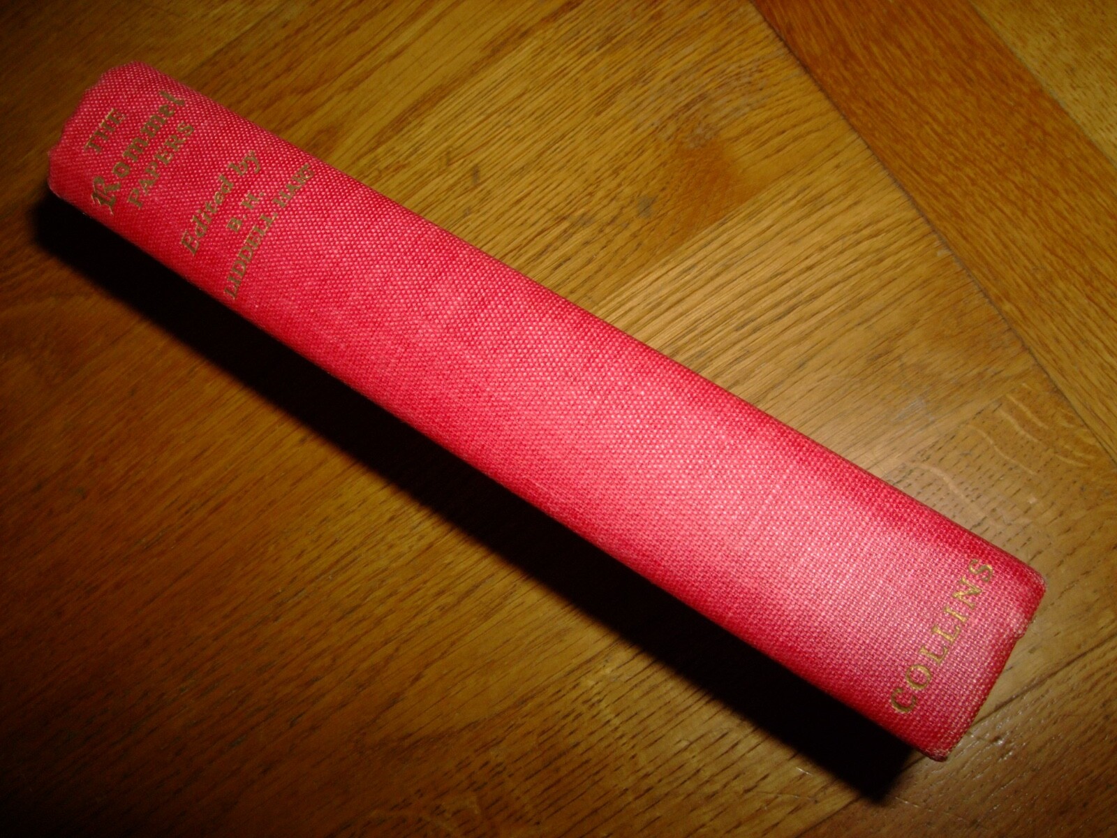 LIDDELL HART-THE ROMMEL PAPERS-SIGNED FRAU ROMMEL-1ST-1953-HB-G-COLLINS ...