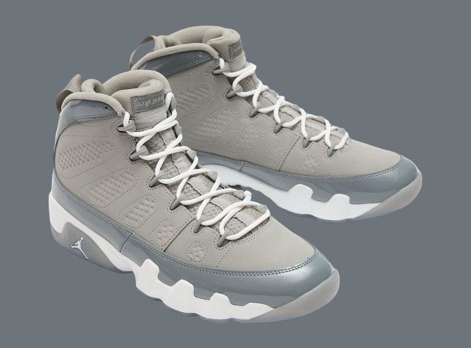 Nike Air Jordan Retro IX 9 COOL GREY 2025 HV4794-011 Medium Men & GS ...
