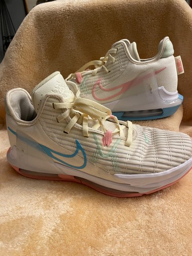 NIKE LEBRON James WITNESS 6 EP 'COCONUT MILK' DC8994-1 Shoe Men's Size ...
