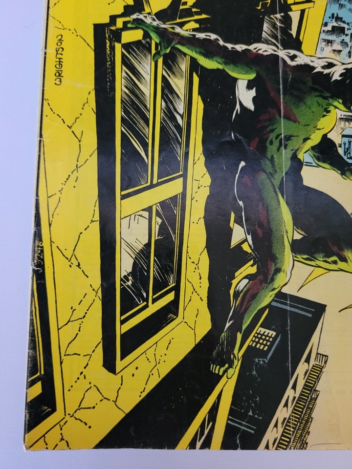 DC Comics Bronze Age Swamp Thing 1st Appearance Batman 1973 Dec No. 7 ...