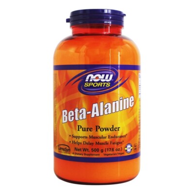 NOW Foods Beta-Alanine 100% Pure Powder, 500 Grams | eBay