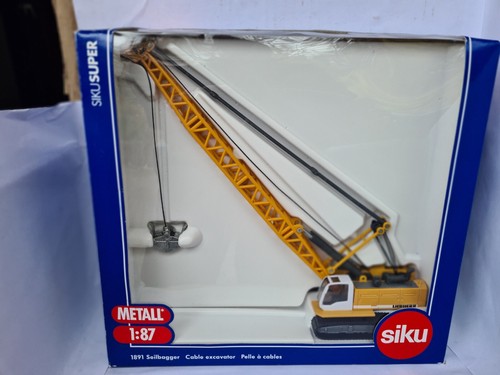 Siku 1891 Seilbagger 1:87, Kran,Modell OVP | eBay