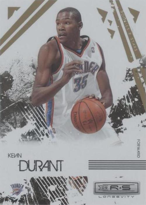 2009-10 Panini Rookies & Stars Longevity - Kevin Durant #66 for sale ...