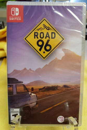 Road 96 - Nintendo Switch. Brand New & Factory Sealed. 819335021099 | eBay