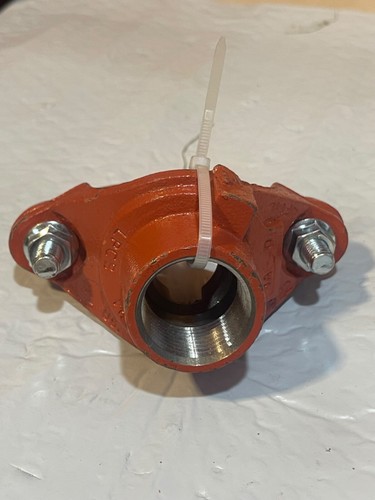 Victaulic 2x1" Firelock Style 922 Outlet Tee Mech joint x FPT (P2) | eBay