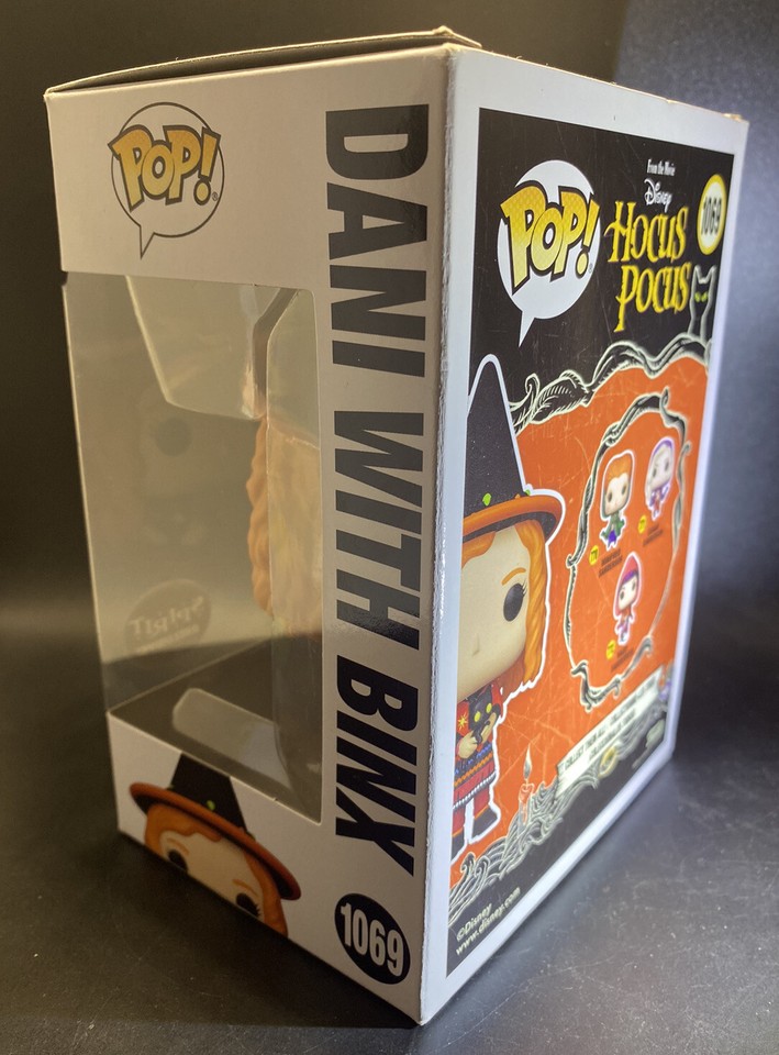 HOCUS POCUS FUNKO POP ‘DANI WITH BINX’ SPIRIT EXCLUSIVE Disney NEW | eBay