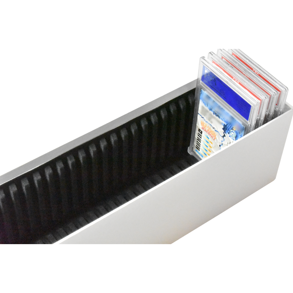 Graded Card Slotted Storage Box Container Holds 25 PSA CGC Slabs ...