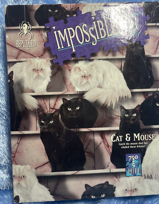 WOW - Impossibles Jigsaw Puzzle BePuzzled Borderless 750 Pieces + 5 ...