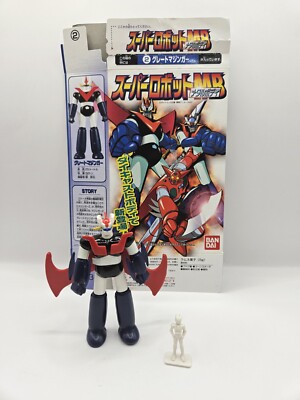 Tranzor Z Mazinger Z Mazinga Grendizer Super Robot Metal Body figure ...