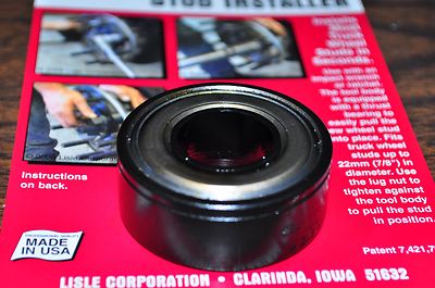 TRUCK WHEEL STUD INSTALLER LISLE 28950 MADE IN USA | eBay