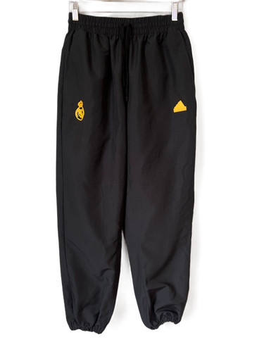 Real Madrid Adidas Men's Black Woven Pants, Soccer Style, Size S ...