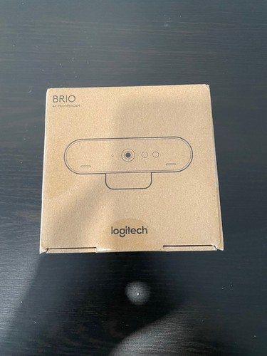 Logitech BRIO 4K HD Pro Webcam V-U0040 USB NEW SEALED | eBay