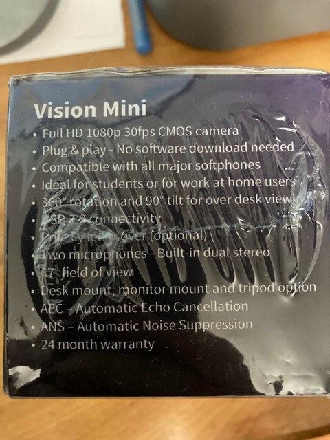 JPL Vision Mini TP Plug and Play USB Webcam - - SB4172 for sale online ...