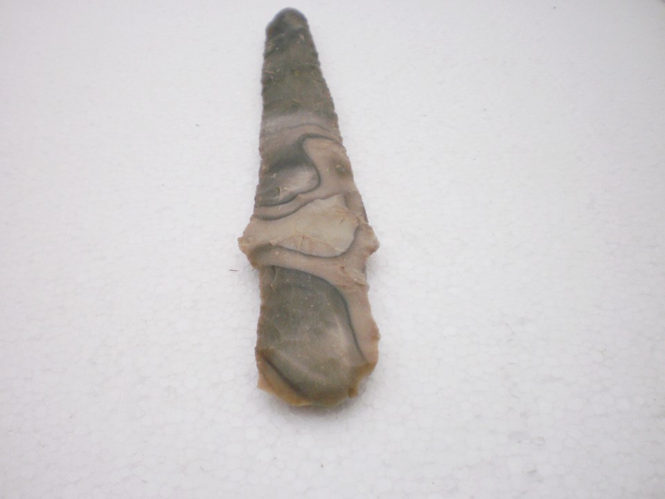 Ancient Rarest Neolithic Stone Knife Srear Dagger Blade Prehistoric ...