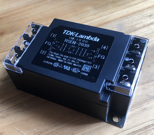1pcs RSEN-2030 TDK-LAMBDA AC Power Line Filter EMC Filter 30A 250V single-phase | eBay