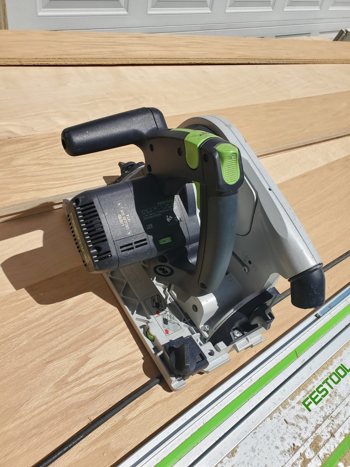 Festool TS 75 EQ-Plus Plunge Cut Track Saw Decent Condition - Track not ...