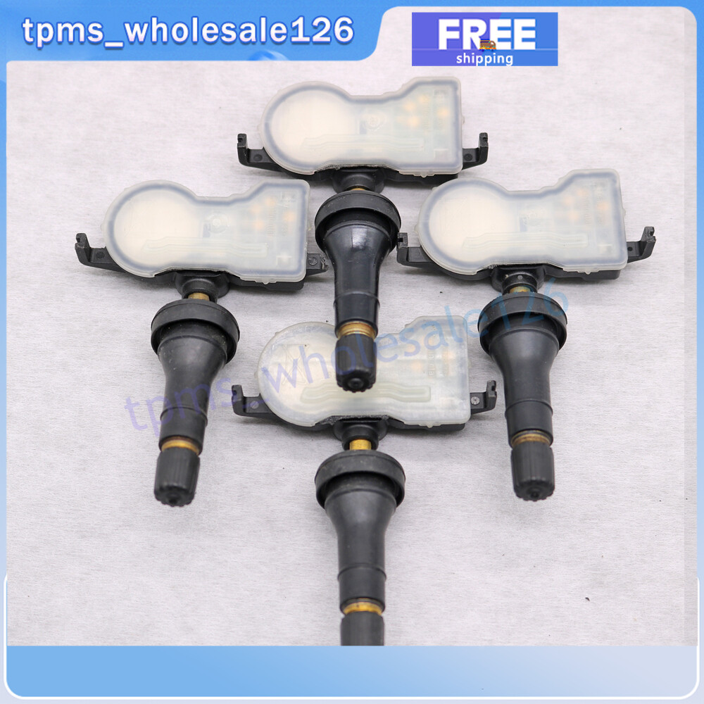 (4X) Tire Pressure Sensor TPMS 68313387AB For 2016-21 Jeep Grand ...