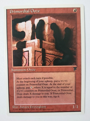 Primordial Ooze Vintage MTG Red Creature Magic The Gathering Card | eBay