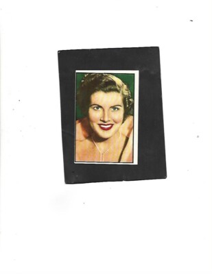 1953 Bowman NBC Radio TV Stars # 72 Kathi Norris | eBay
