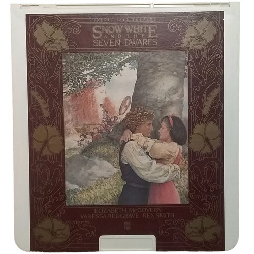 Snow White And The Seven Dwarfs CED Fairy Tale Theatre 1984 CBS Fox ...