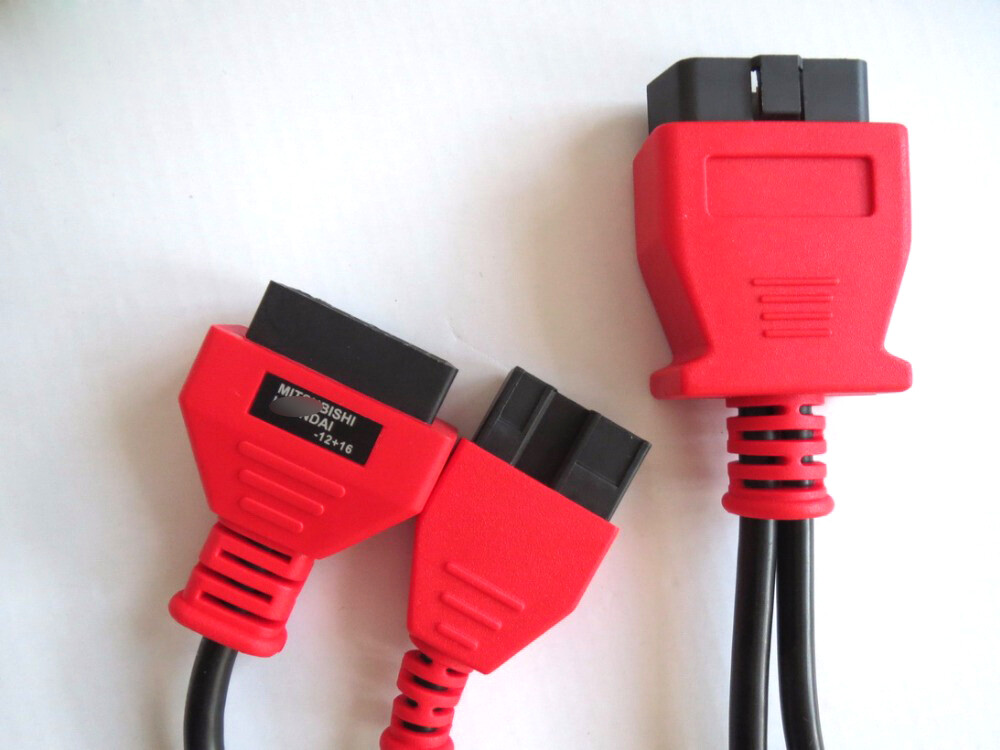 Autel Maxisys MS908 MS908P For MITSUBISHI HYUNDAI -12+16 Pin Male To ...