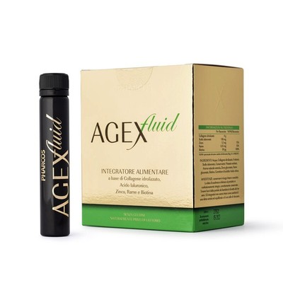 BIODUE Agex Fluid - Skin and Nails Supplement 15 vials of 25 ml | eBay