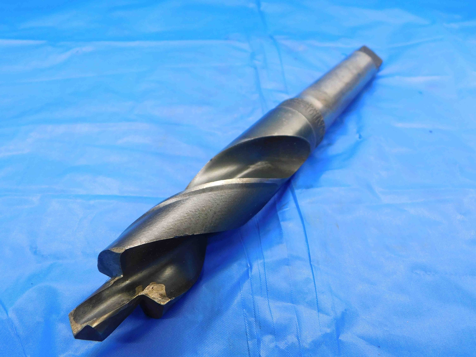 NATIONAL 1.116 O.D. HSS COUNTERBORE TWIST DRILL BIT MORSE TAPER #3 ...