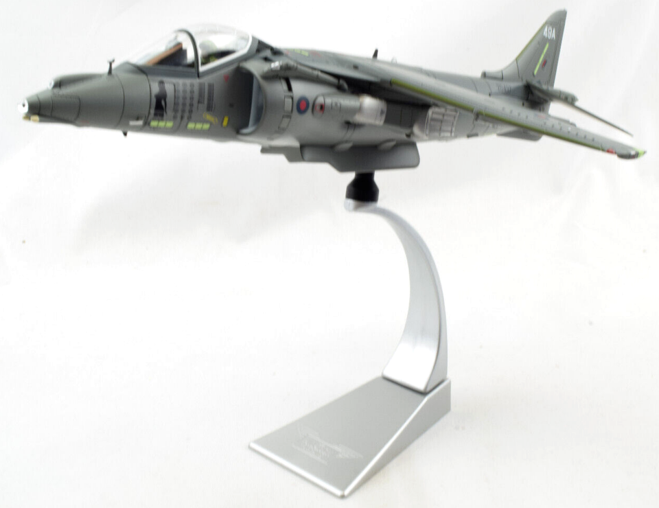 Corgi British Aerospace Harrier GR7A - Operation Herrick 1:48 Airplane ...