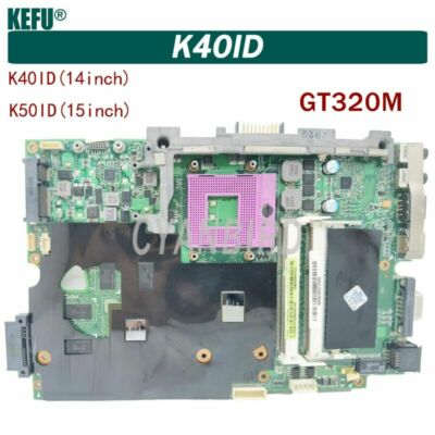 KEFU K40ID original for ASUS K50ID K50IE K40IE with GT320M Laptop ...