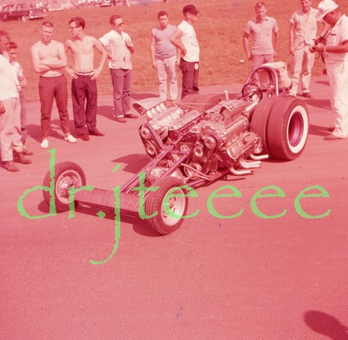 1959 NHRA Eddie "the thrill" Hill DRAGSTER - 120mm Drag Racing Slide | eBay