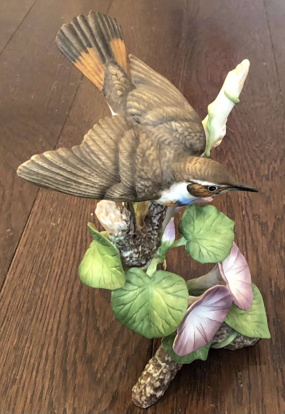 1983 National Audubon Society Arthur Singer Bluethroat Porcelain Bird ...