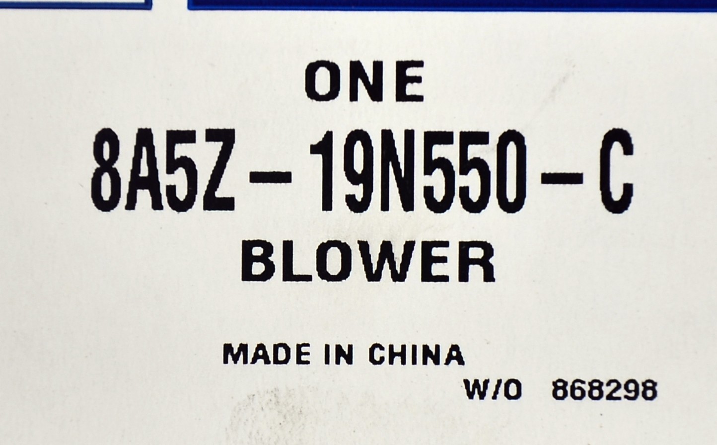 OEM NEW 09-19 Ford Heated Cooled LH Seat Cushion Blower Motor Climate ...